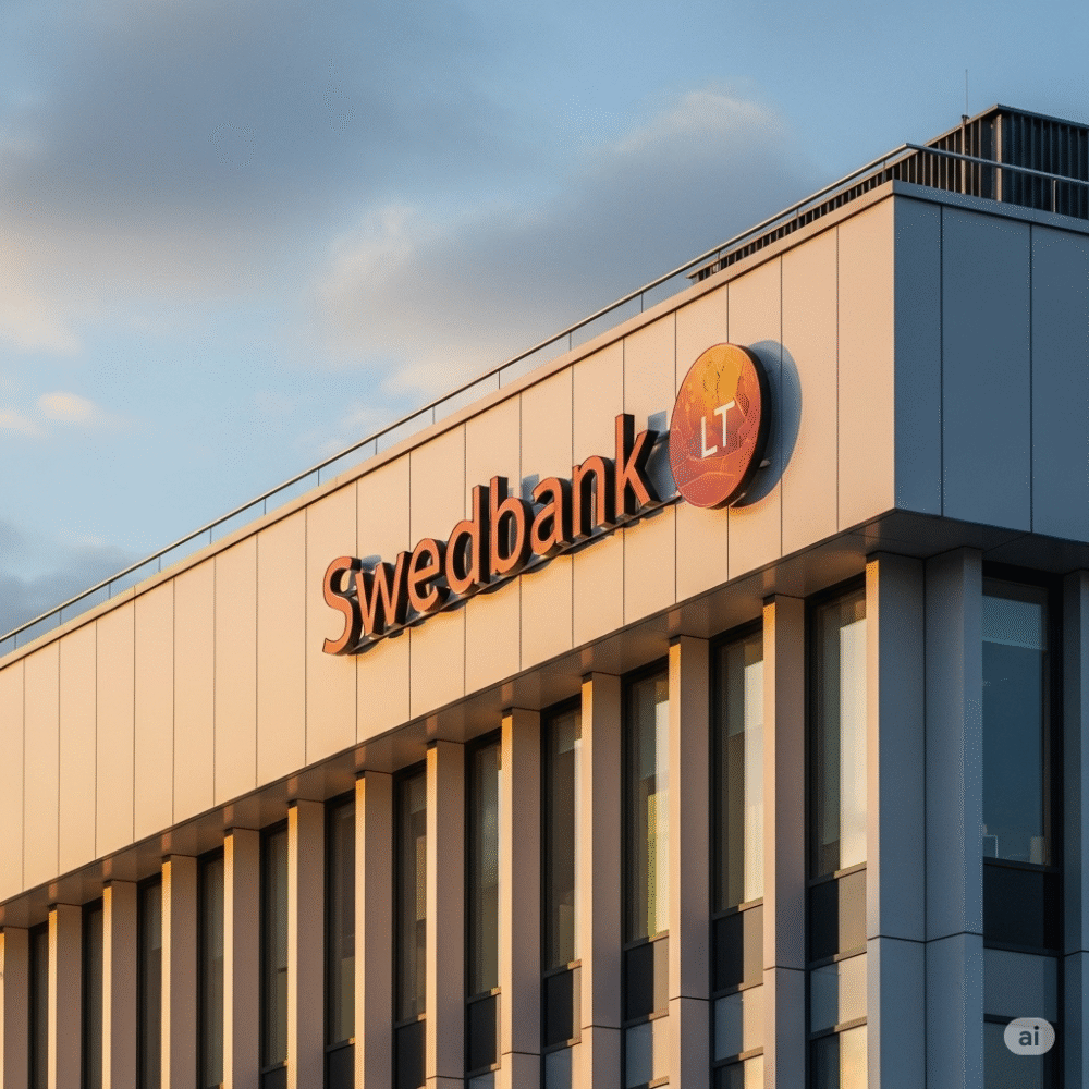 Swedbank Lietuvoje: Daugiau Nei Bankas – Jūsų Finansinis Partneris ...