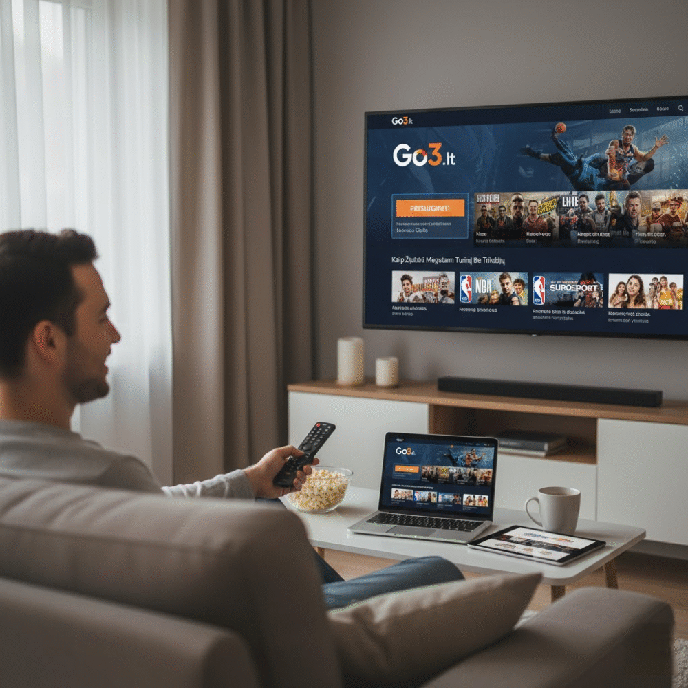Go3.lt Prisijungti: Išsamus Gidas – Kaip Žiūrėti Mėgstamą Turinį Be ...