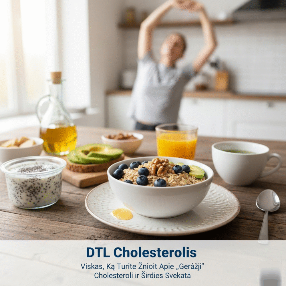 DTL Cholesterolis: Viskas, Ką Turite Žinoti Apie „Gerąjį“ Cholesterolį ...